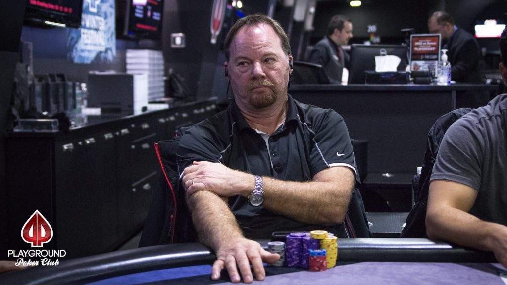 Denis Cyr stacks up | Playground Poker 7 Year Anniversary