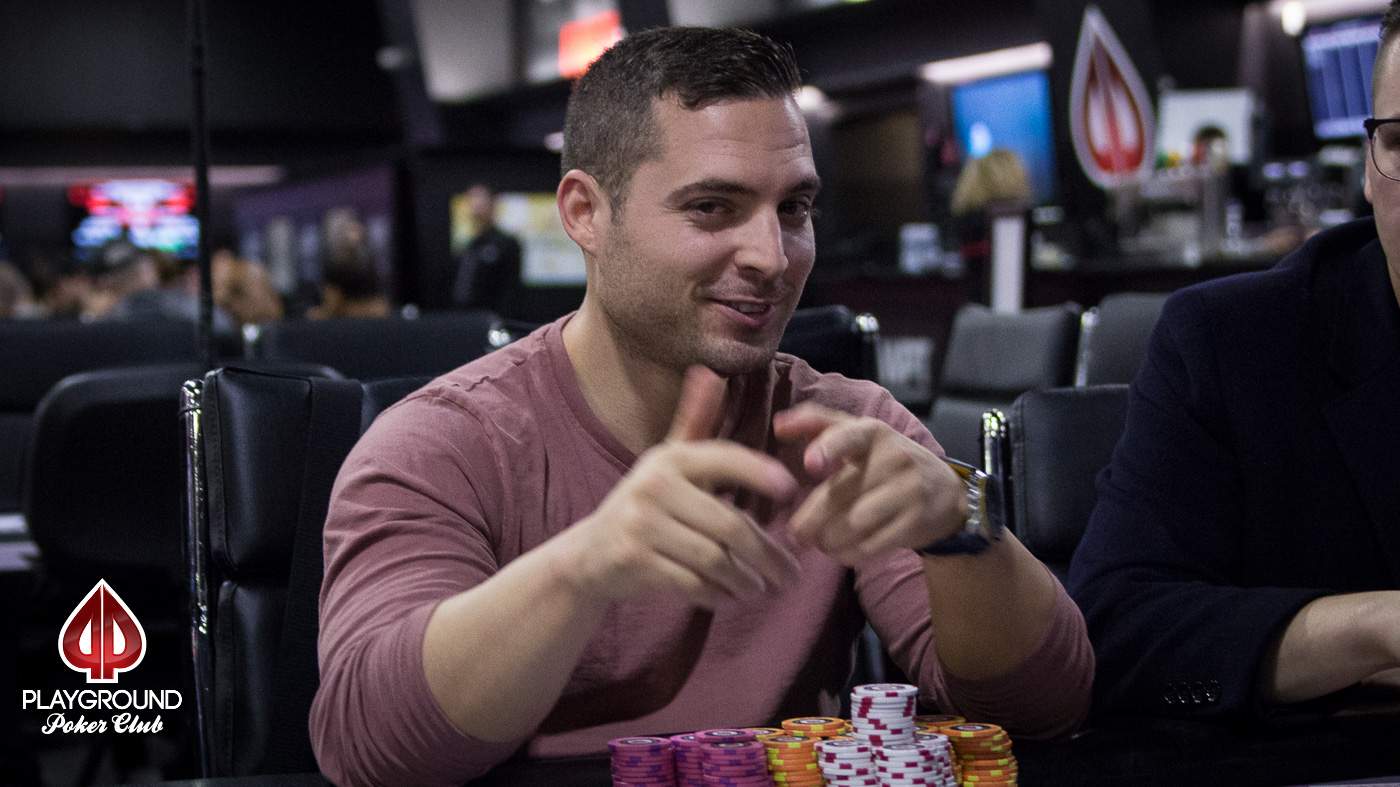 Local hero Éric Boissonneault runs it up | Playground Poker Fall ...