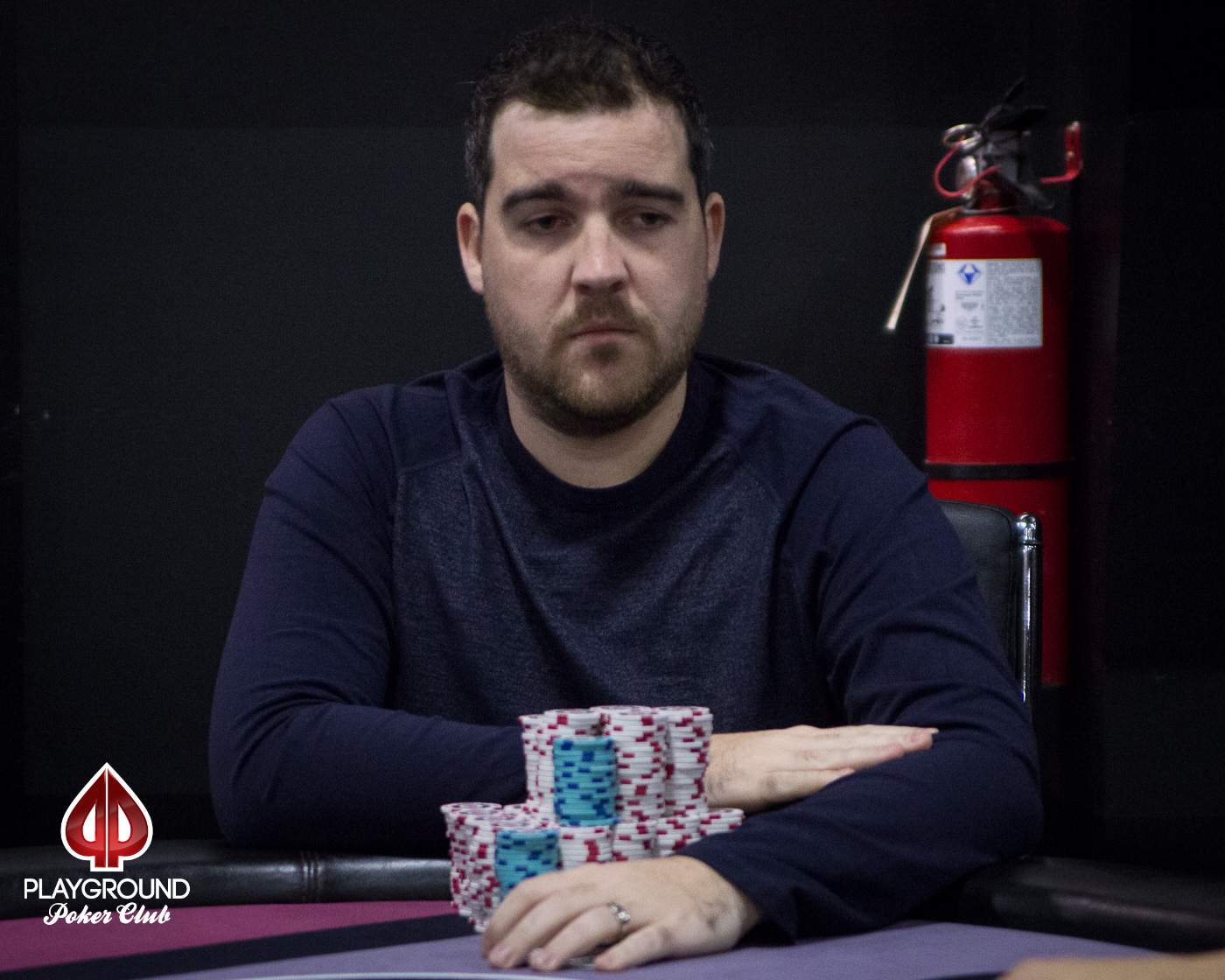 Steven Tripp and Éric Guindon call it a night | Playground Poker Fall ...