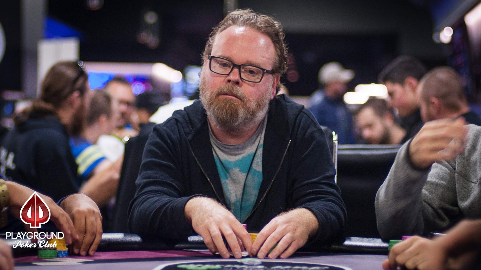 Leaderboard after 4 levels | Playground Poker Fall Classic 2017