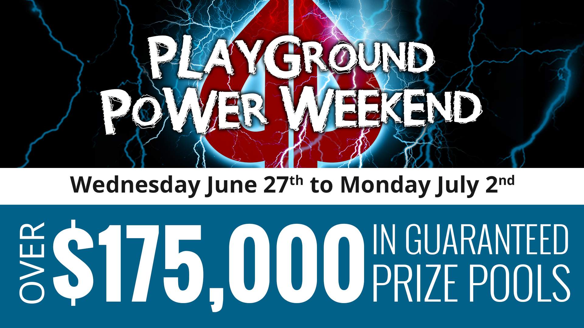 Playground 200 - Day 1C | Playground Power Weekend July 2018