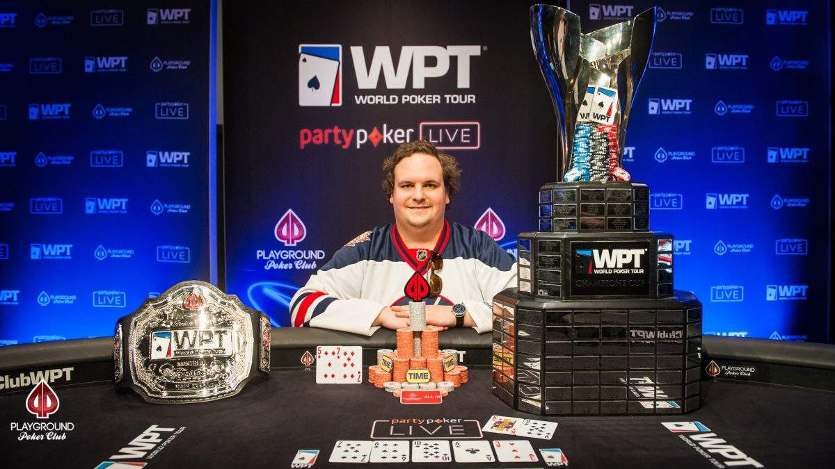 Event #2 WPT Montreal Main Event final results